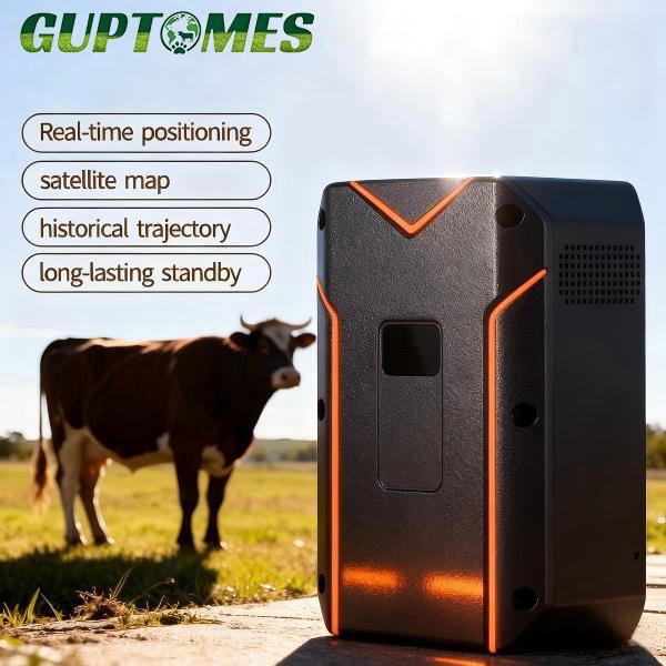 Quality Multi Mode Robust Animals GPS Tracker 20000mAh GPS Cattle Tracking System for sale