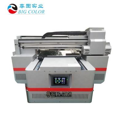 China ZT6040 ware A2 flat UV printer for label printing machine led inkjet printer 6040 with printing bottles/rotary label printers for sale
