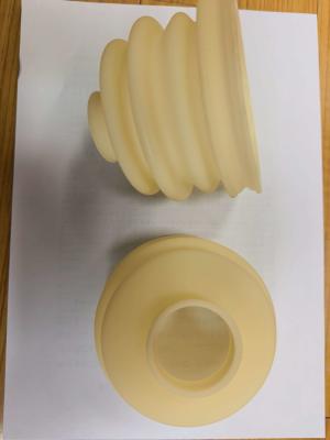 China WARP KNITTING MACHINE PARTS ： KARL MAYER THREE-FOLD RUBBER BELLOWS ; FIVE-FOLD RUBBER BELLOWS OIL SEALS for sale