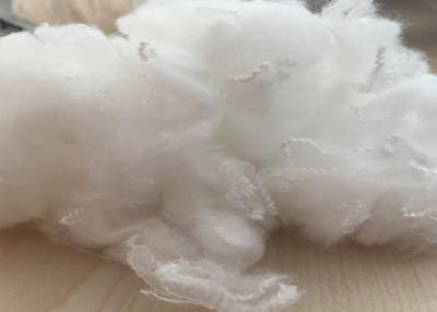 China Bright Raw White 0.5D Virgin Polyester Staple Fiber Psf Fiber For Sewing Thread for sale