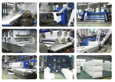 Cina fibra sintetica del poliestere di 1.2D x 38mm per il filato cucirino in vendita