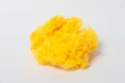 China Multiple Colour Regenerated Polyester Fiber Heat Resistant For Nonwoven Cloth for sale