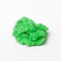 중국 육군 녹색 마약 염색 폴리 에스터 1.2D 76mm 왜곡 방지 판매용