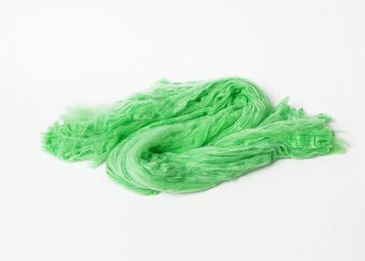 Cina Poliestere ignifugo tinto verde bianco 70 Dtex anti Pilling in vendita
