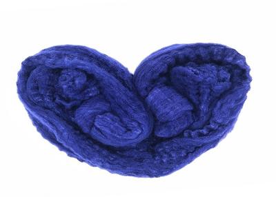 Cina Vernici il poliestere tinto rimorchiano la materia prima 102mm del poliestere del solido di 100% in vendita