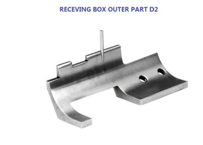 China 911-125-129 Sulzer Weaving Machine Parts  Receiving Box Outer Part Use for sale