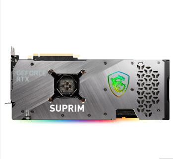 中国 MSI Geforce Rtx 3070のチタニウムのSuprim鉱山の装備のグラフィックス・カード256bit 販売のため