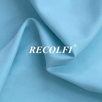 中国 高いColorfastnessはポリエステル スパンデックスのニットの生地の試しのヨガの底をリサイクルした 販売のため