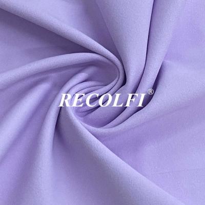 中国 リサイクルされた繊維のActivewearのナイロン ニットの生地の紫外線保護150cm幅 販売のため