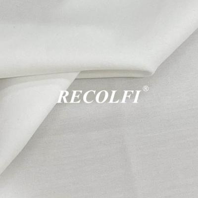 Cina Il Activewear riciclato oceano tricotta il poliestere di Repreve del tessuto che esegue la mutanda 140gsm in vendita