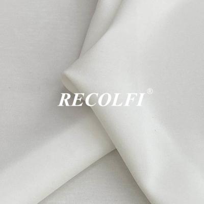 Cina Il Activewear riciclato oceano tricotta il poliestere di Repreve del tessuto che esegue la mutanda 140gsm in vendita