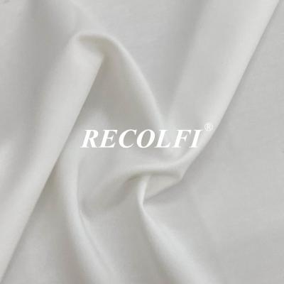 Cina Il Activewear riciclato oceano tricotta il poliestere di Repreve del tessuto che esegue la mutanda 140gsm in vendita