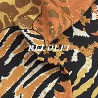 China Sublimation Printing Activewear Knit Fabric Seamless Custom Pattern for sale