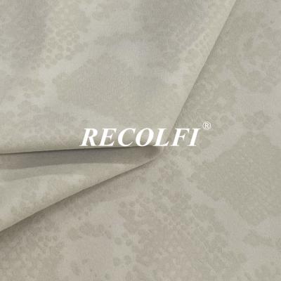 Cina L'elastam del Activewear tricotta il tessuto Upf 50 ghette impresse di allungamento della stampa in vendita