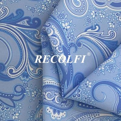 中国 固体平野120GSMのActivewearのニットの生地の昇華印刷物のスポーツの摩耗の体育館の不足分 販売のため