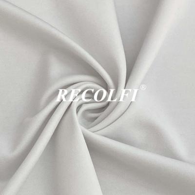 中国 圧縮によってリサイクルされるActivewearのニットの生地の昇華印刷物のレギング 販売のため