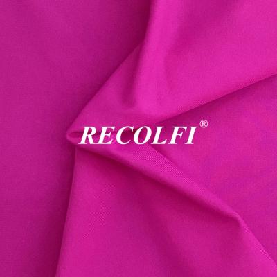 Cina Leggings elasticizzati con fodera a compressione in tessuto riciclato Activewear da 140 g/mq in vendita