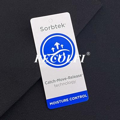 中国 GRS Activewear Sorbtek スパンデックス ニット生地 速乾性 通気性 販売のため