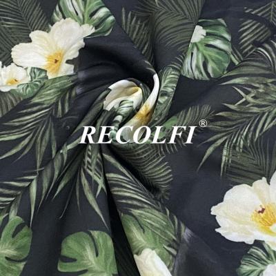 中国 昇華印刷物のActivewearのニットの生地の湿気のWickingのヨガの摩耗 販売のため