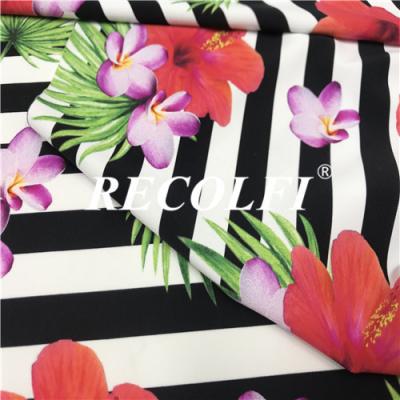 Cina Tessuto costolato elastico Cuttable libero dello Swimwear per l'alto bikini Regno Unito di Waisted in vendita