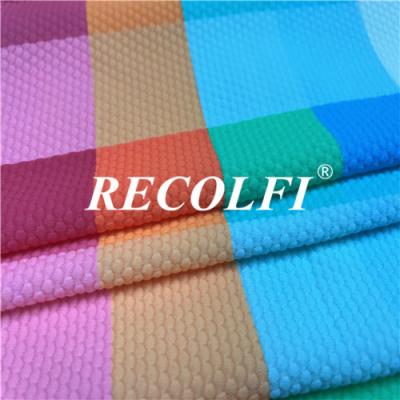 Cina Il Jersey resistente del cloro tricotta l'elastam Nylon+5 del tessuto 95 per gli insiemi del bikini in vendita