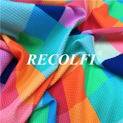 Cina Il Jersey resistente del cloro tricotta l'elastam Nylon+5 del tessuto 95 per gli insiemi del bikini in vendita
