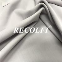 China Swimwear Material Recycled Elastane Solid Color With High Colorfastness for sale
