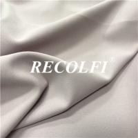 China Swimwear Material Recycled Elastane Solid Color With High Colorfastness for sale