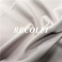 China Swimwear Material Recycled Elastane Solid Color With High Colorfastness for sale