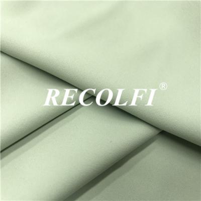 中国 Recolfiの紫外線上限の運動摩耗の生地は50+容易なリサイクルされた材料を保護します 販売のため