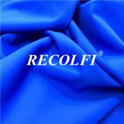 Cina L'alta durevolezza ha riciclato il tessuto dell'elastam per usura di forma della biancheria intima della biancheria in vendita