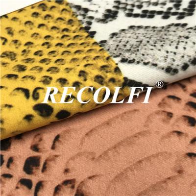Cina tessuto atletico di usura 280GSM, tessuto dell'elastam del poliestere per i costumi da bagno svegli di estate in vendita