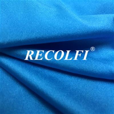 Cina Il tessuto di plastica riciclato vestiti Repreve di allenamento il nostro oceano Yarns la prestazione di Sportek in vendita
