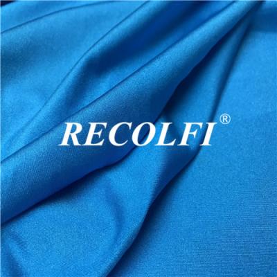 Cina Il tessuto di plastica riciclato vestiti Repreve di allenamento il nostro oceano Yarns la prestazione di Sportek in vendita