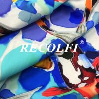China Usa Stretch Odor Control Recycled Material Fabric Customized Pattern Print for sale