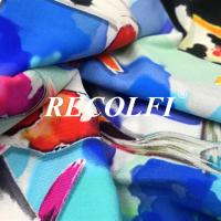 China Usa Stretch Odor Control Recycled Material Fabric Customized Pattern Print for sale