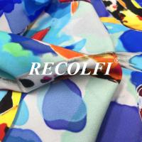 China Usa Stretch Odor Control Recycled Material Fabric Customized Pattern Print for sale