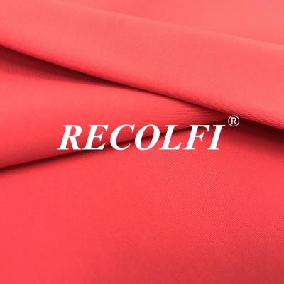 Cina Il tessuto tricottato filo di ordito riciclato uv protegge il blocchetto di Sun 50+ per il Activewear delle donne in vendita