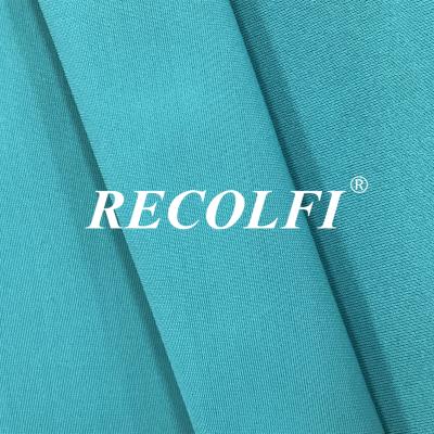 Cina Allungamento di modo del tricot 4 che tricotta il nylon del tessuto di usura di yoga & il materiale dell'elastam in vendita