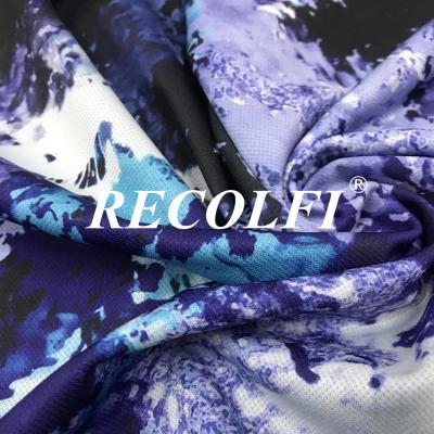 Cina Nylon del Activewear 73% delle anti della muffa donne di stampa a colori + materiale dell'elastam di 27% in vendita