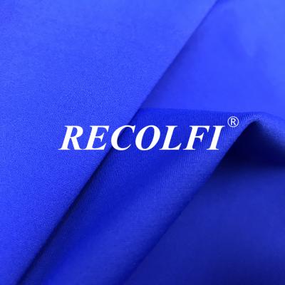 Cina Materiale dell'elastam del nylon riciclato 79% +21% ROICA del Activewear delle donne respirabili in vendita