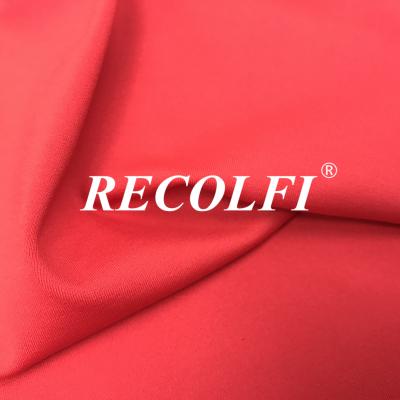 China Nylon Document Aanrakings Milieuvriendelijke Stoffen voor Sportkledingsbeenkappen Te koop