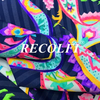 China A tela do Activewear feita da cópia plástica de Digitas do Inkjet colore a aparência da forma à venda