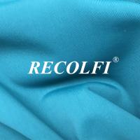 China Solid Plain Activewear Made From Recycled Plastic With Moisture Anti Uv Function for sale