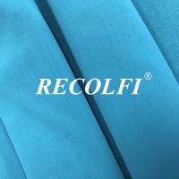 China Solid Plain Activewear Made From Recycled Plastic With Moisture Anti Uv Function for sale