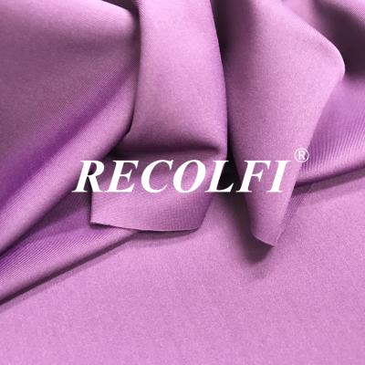 China Antipolyspandex-Gewebe sPF 50+, freundliches aufbereitetes wasserdichtes Gewebe Eco zu verkaufen