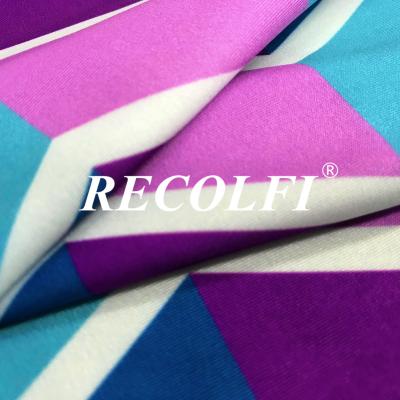 Cina Il Activewear riciclato cardio regina tricotta la poliammide di nylon Elastane del tessuto in vendita
