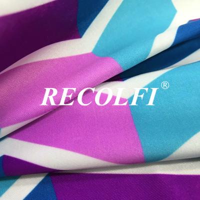 Cina Il Activewear riciclato cardio regina tricotta la poliammide di nylon Elastane del tessuto in vendita