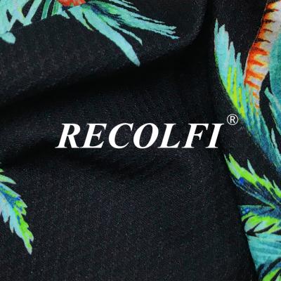 Cina Tessuto di nylon amichevole dell'elastam di Eco con il contatto tecnico del cotone di Supplex in vendita