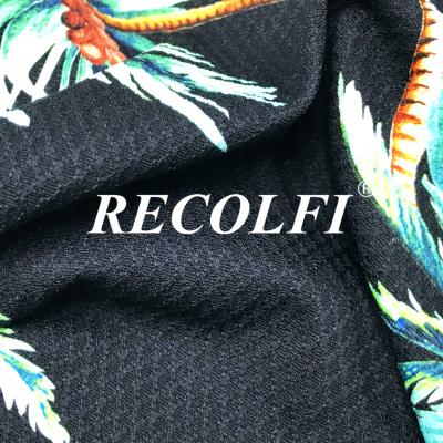 Cina Tessuto di nylon amichevole dell'elastam di Eco con il contatto tecnico del cotone di Supplex in vendita